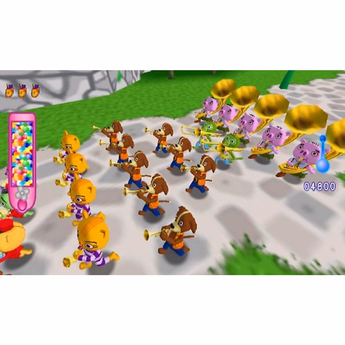 Major Minors Majestic March - Nintendo Wii