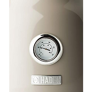 Haden Dorset Stainless Steel Electric Kettle - 1.7L (7 Cup) Tea Kettle with Auto Shut-Off and Boil-Dry Protection - Putty
