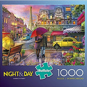 Buffalo Games - Raining in Paris - 1000 Piece Jigsaw Puzzle