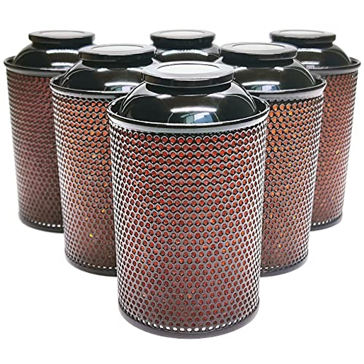 Gun Safe Dehumidifier, Moisture Absorbers, TOAAOT 200g Silica Gel Canister for Gun Case, Tool Box | 6 Units