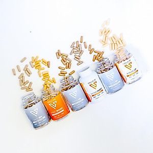 Vatellia Life Nitric Boost - Nitric Oxide Supplement for Men | High Absorption Formula | 100% Natural Ingredients | Best Nitric Oxide Booster | Increase Blood Flow | 2 Month Supply