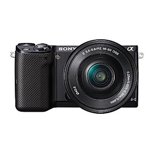 Sony NEX-5TL Mirrorless Digital Camera with 16-50mm Power Zoom Lens
