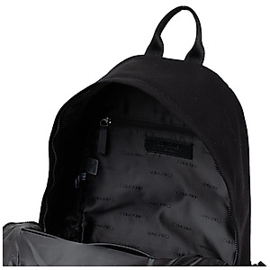Calvin Klein Landon Zip Around Backpack, Black Combo,One Size