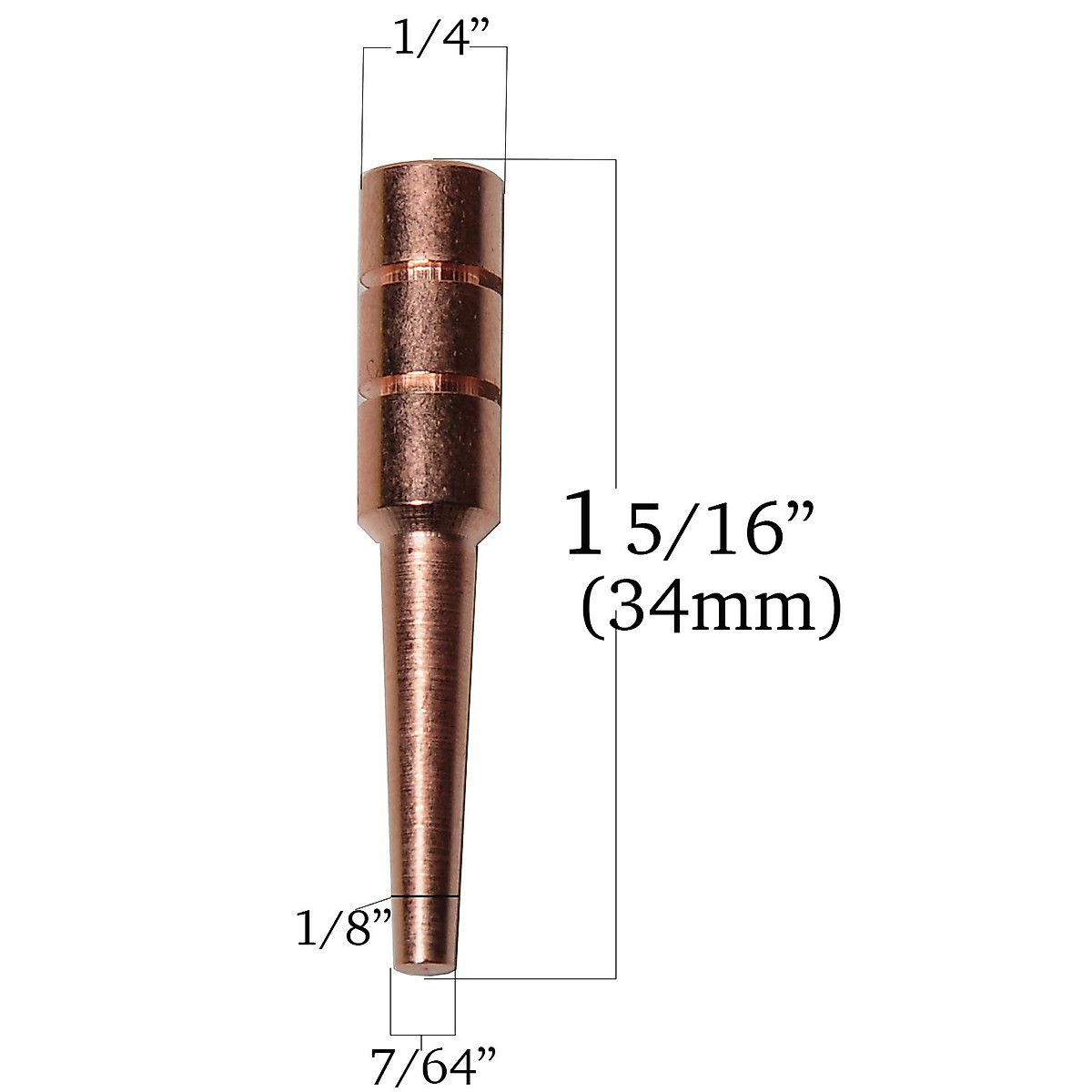 Premium Metal Cribbage Pegs, Set of 12, in Four, 1 5/16” Tall; Tapered to Fit 1/8 Holes, with Green Velveteen Drawstring Storage Pouch