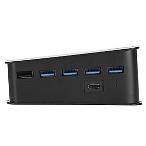 5 in 1 Game Console USB Splitter Controller Multi‑Port Hub Fit for PS5