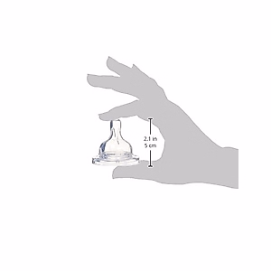 Philips ID SCF424/27 Philips Avent Anti-Colic Nipple, Fast Flow 6m+, 2 pack