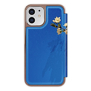 Ted Baker Bryony Mirror Folio Case for iPhone 12 / iPhone 12 Pro (2020) 6.1 Inch - Harmony Mineral