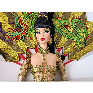 2000 Barbie Collectibles - Bob Mackie International Beauty Collection - Fantasy Goddess of Asia Barbie