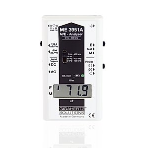 GIGAHERTZ SOLUTIONS ME3951A EMF Meter Kit 5Hz - 400kHz