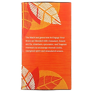 Allegro Tea, Organic Engage Your Brain Tea Bags, 20 ct