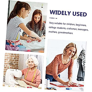 CRAFTHROU 3pcs Wrist Pin Bag Embroidery Supplies Retainer Holder Corsages Wristlet Sewing Pin Wrist Band Wristlets Sewing Needle Cushions Lovely Needle Cushions Needle Wrist Holder Cartoon