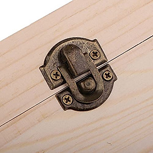 UGPLM Large Essential Oil Storage Box Wooden Case Oils Organizer Holder for Keeping Your Oils Holds 515-30ml Bottles (4 Sizes), 10 Grids