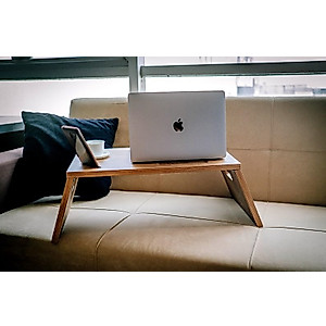 Laptop Stand, Foldable Bed Tray, Wooden Gift, Portable Foldable Tour Table, Breakfast Serving Tray, Multifunctional Coffee Table,Home GiftSCR