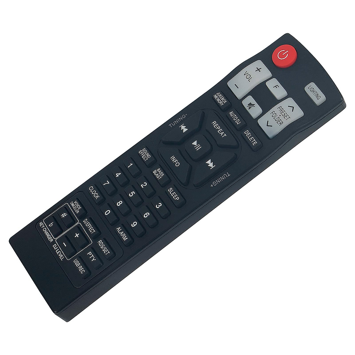 AKB74955322 Replacement Remote Control Fit for LG Speaker System FH6