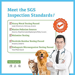 PROUDPET Supreme Joint Guard 10pcs Mini Pack. Improve Joint Aging and Maintain The Flexibility of Joints, Cartilage and Bones. The Ultimate Nutritional Supplement for The Dogs and Cats of All Ages.