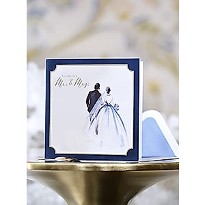 Papyrus Wedding Card (Wishes For A Beautiful Life)