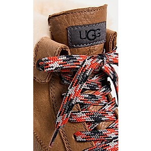 UGG Unisex-Child Ashton Addie Boot, Chestnut, 2 Little Kid