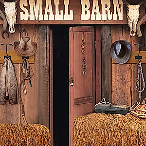 pickuparts Cowboy Hat Rack for Wall Set of 4 Cowboy Hat Holder Rustic Western Horseshoe Hat Hanger with 2 Wooden Board Hat Organizer for Western Wall Decor Collection Cowboys Gifts for Men Dad Him