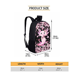 JoyLamoria Shoulder Bag Cute Pink Pig Backpack Non Slip Tote Purse Lunch Bag with Pocket