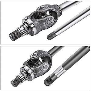 A-Premium Front Left and Right CV Axle Shaft Assembly Compatible with Ford F-250 Super Duty, F-350 Super Duty, F-450 Super Duty, F-550 Super Duty 2005-2012 2-PC Set