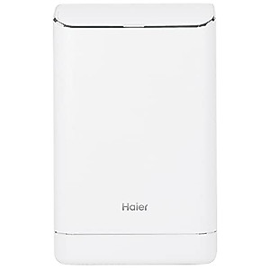 Haier Smart Home 3-in-1 Portable Air Conditioner, Dehumidifier & Room Fan | 13,500 BTU | Easy Install Kit Included | Complete With Wifi & Auto-Evaporation Technology | Cools up to 550 Sq Ft | 115V