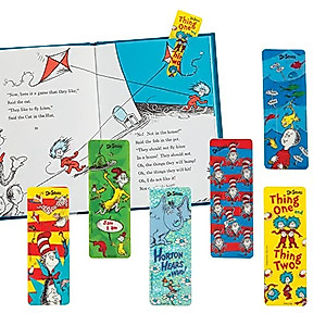 Raymond Geddes 70416 Dr. Seuss Dr. Seuss Assorted Tab Bookmarks for Kids (Pack of 48)