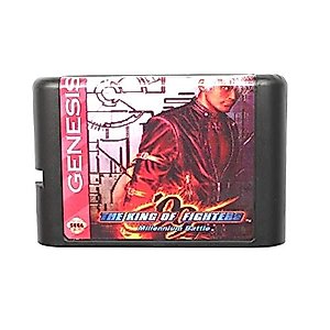 Sega MD game card - The King Of Fighters 99 for 16 bit Sega MD game Cartridge Megadrive Genesis system