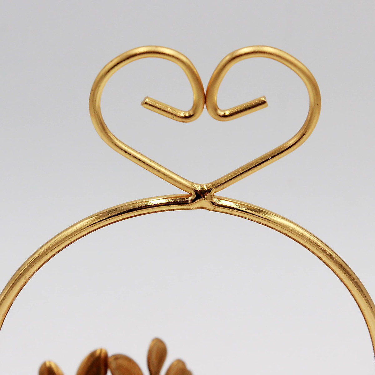 Suugly ZHSMYUP Coffee Spoon Dessert Fork Holder Utensil Crocks Flatware Organizer Tabletop Centerpiece Peach Heart Flower Pot Basket Home Decor for Coffee Bar Dining Room Kitchen (Clear Glass)