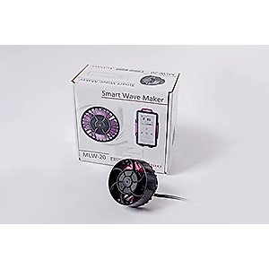 Jebao MLW Smart Wave Maker with LCD Display Controller for Saltwater Tank Magnetic Base (MLW-20)