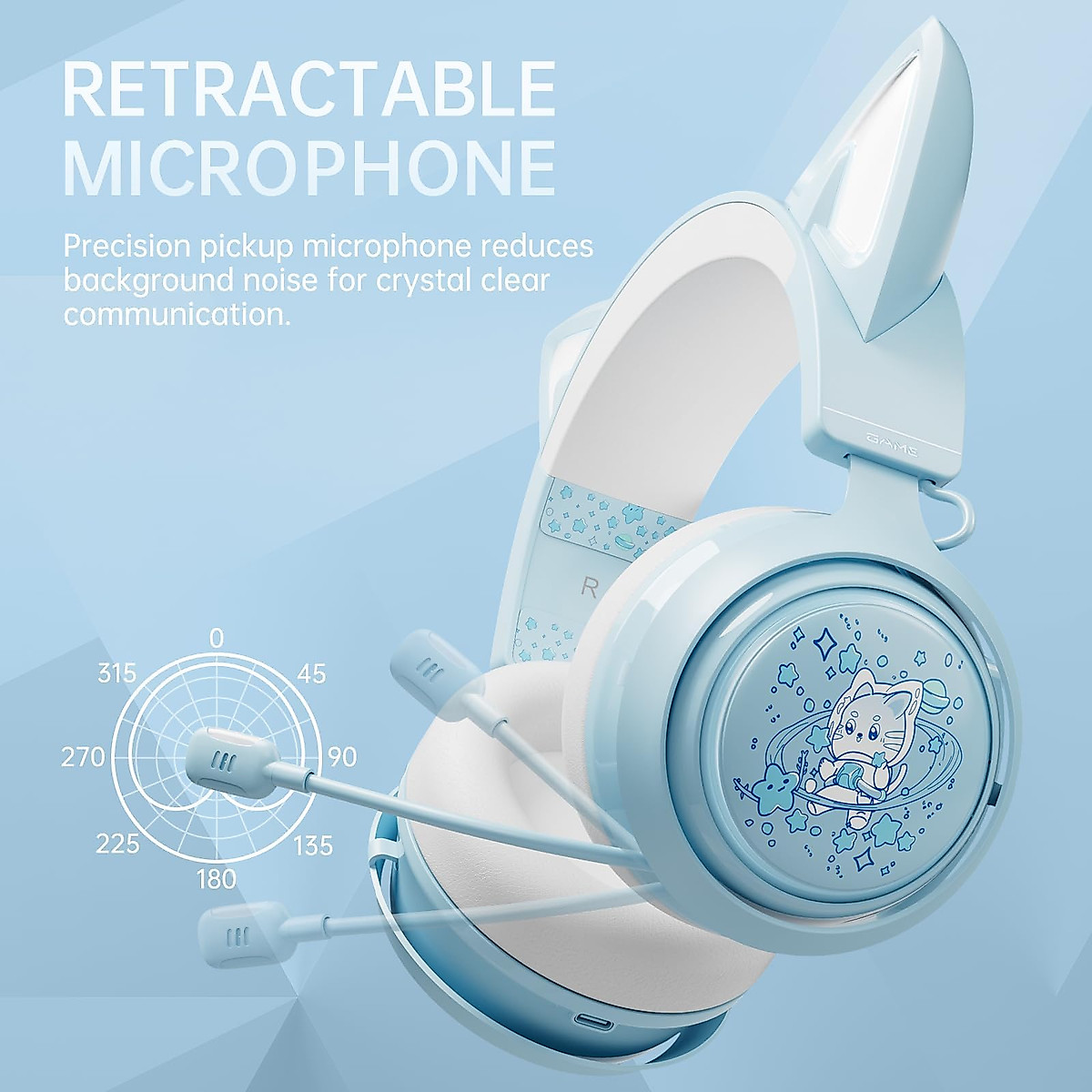 SOMIC GS510PRO Headset with Microphone