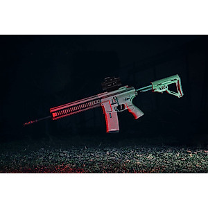 CTOPTIC Tactical 1x40mm Reflex Red Green Dot Sight Riflescope with Free 11mm & 20mm Mount Rails