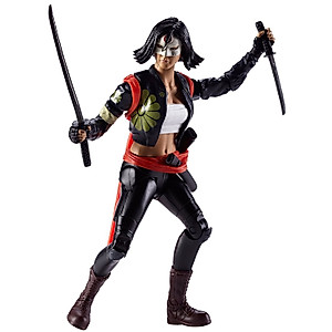 Mattel DC Super Friends Multiverse Suicide Squad 6' Figure, Katanna
