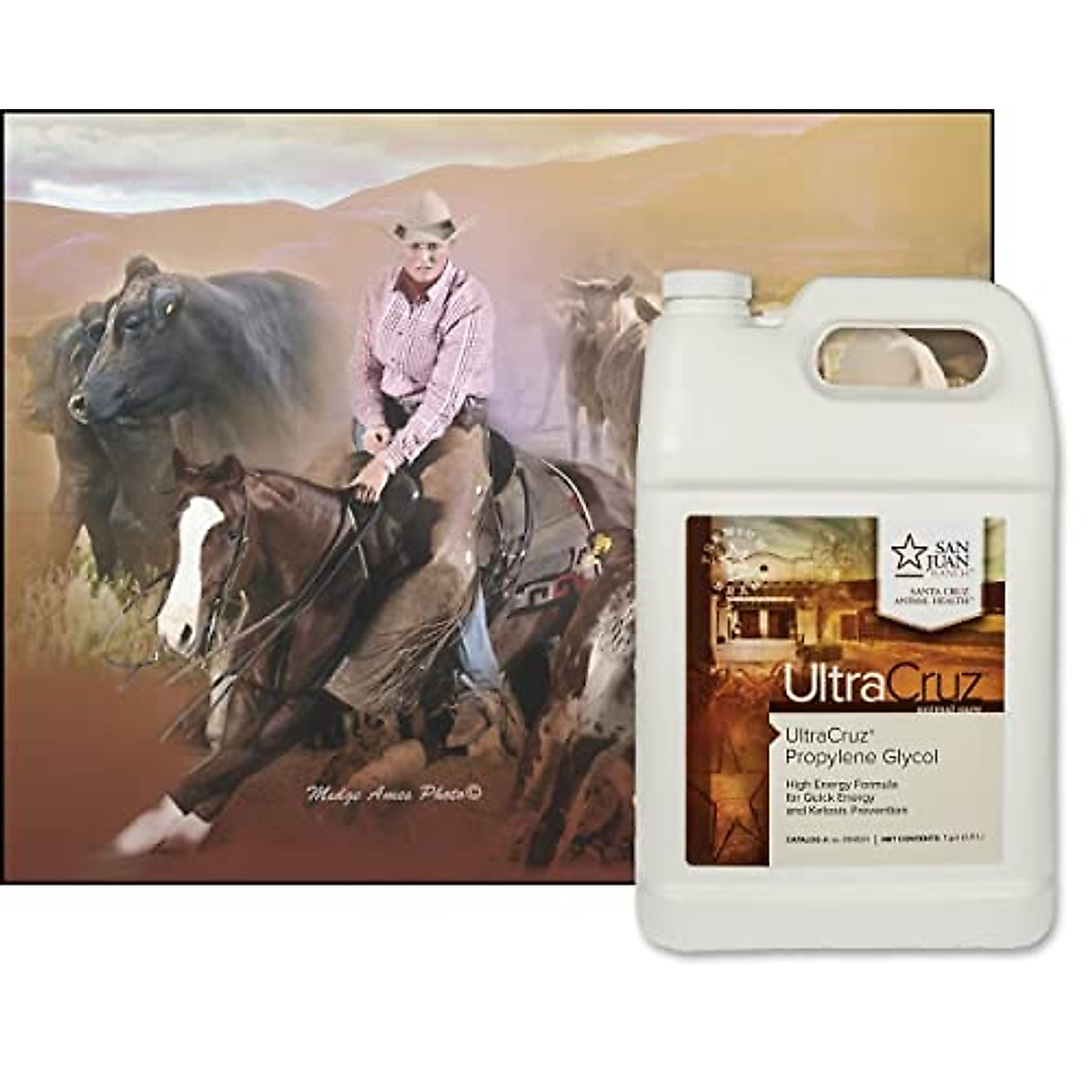 UltraCruz-sc-394501 Livestock Propylene Glycol Supplement, 1 Gallon