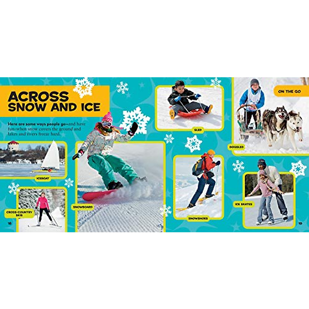 National Geographic Little Kids First Big Book of Things That Go (National Geographic Little Kids First Big Books)