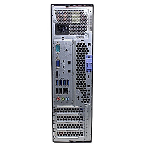 Lenovo ThinkCentre M92p Business Desktop Computer - Intel Core i5 2400 Up to 3.1 GHz, 16GB RAM, 240GB SSD, Windows 10 Pro (Renewed)
