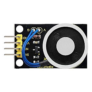 KEYESTUDIO 5V DC 25N Force Electric Lifting Magnet Solenoid Electromagnet Module for Arduino