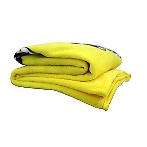 Infinity Republic - Don't Tread On Me Gadsden Snake Soft Fleece Throw Blanket - 50x60 Perfect for Living Rooms, bedrooms, Kids' Rooms, Outdoors!