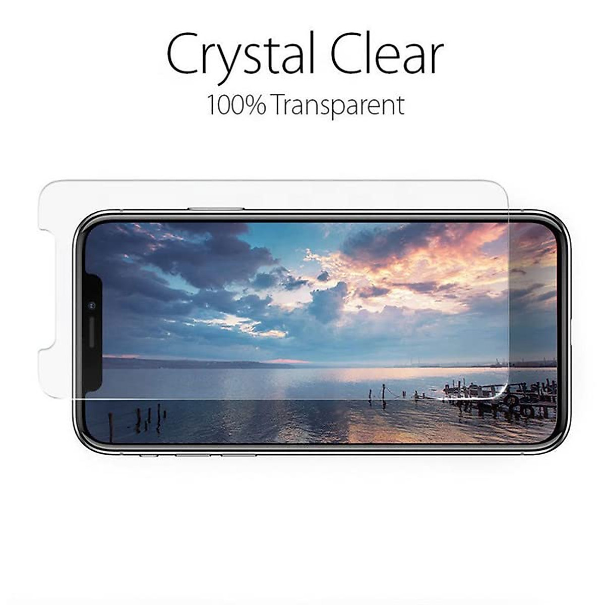 HGJTF Screen Protector for Motorola ThinkPhone (6.6 Inch), [1 Pack] High Clear [9H Hardness] [Anti-Scratch] [Bubble Free] Tempered Glass Screen Protective Film for Motorola ThinkPhone