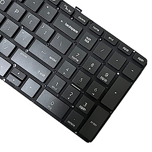 GinTai Laptops Keyboard Backlit US Replacement for HP Spectre X360 15-CH 15T-CH000 15-DF L30531-DH1 92.NEZBQ.J1N 15-CH008CA 15-CH010CA 15-CH011DX 15-CH011NR 15-CH012NR 15-CH015NR 15-CH017NR 15-CH075NR