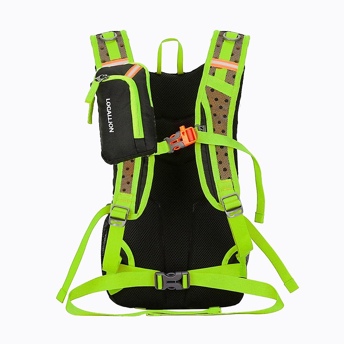 LOCAL LION Cycling Backpack Biking Daypack For Outdoor Sports Running Breathable Hydration Pack Men Women 18L