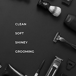 Well's MEGA GROWTH Beard Balm (Original Scent) | 2 fl.oz. | 100% Natural | Chemical-Free | For Men’s Beard Care | Taming, Styling & Softening