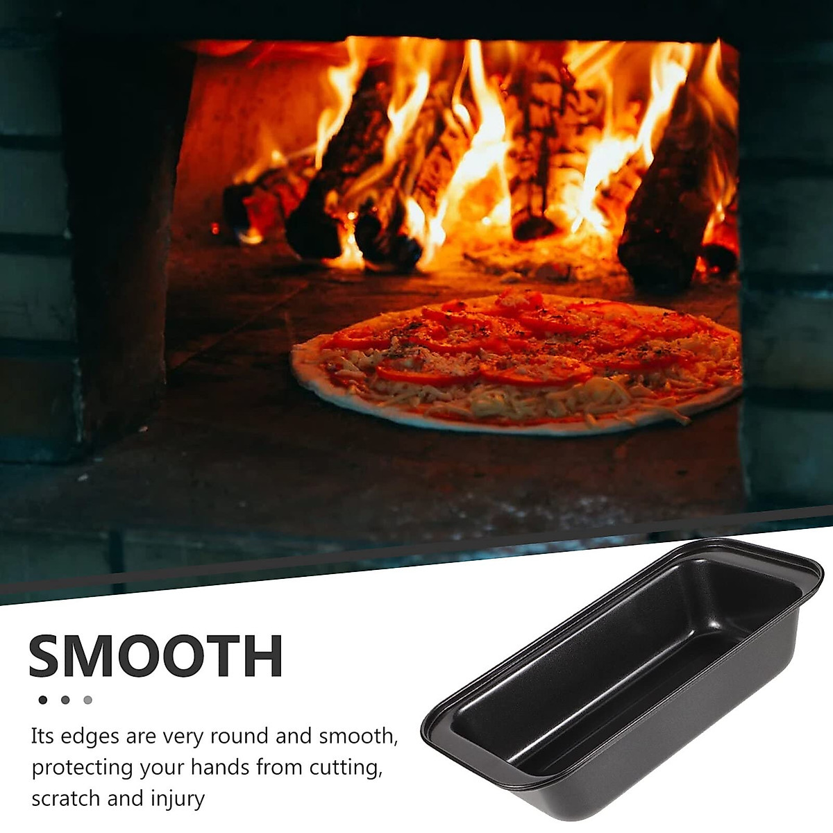 UPKOCH Bread Pan Toast Mold Bread Baking Mold Toast Cooking Mold Loaf Pan Carbon Steel Baking Pan Reusable Toast Pan Kitchen Gadget Metal Loaf Tin Toast Diy Baking Mold Home Bake Mold