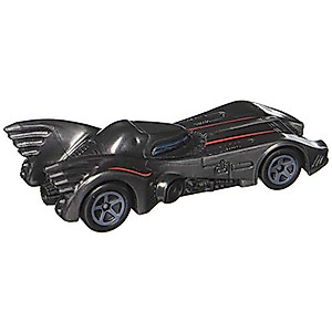 Hot Wheels 2018 50th Anniversary Batman Batmobile (1989 Movie) 62/365, Dark Gray