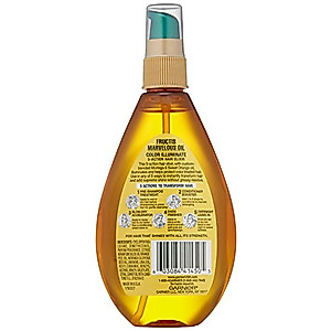 Garnier Skin and Hair Care Fructis Marvelous Oil Color Illuminate 5 Action Hair Elixir for Color Treated Hair, 5 Fluid Ounce