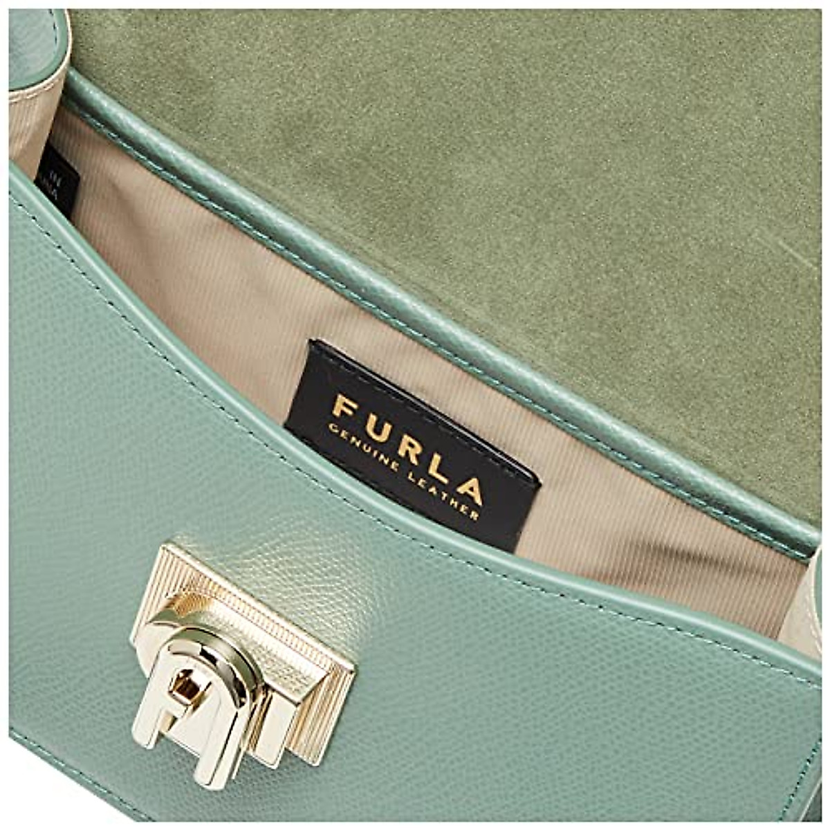 Furla 1927 Mini Crossbody 20 Women's Shoulder Bag, ULIVO (1007-0946S)