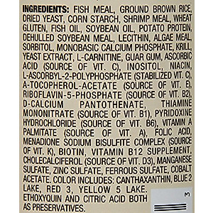 Tetra 77076 TetraPRO Goldfish Crisps for Fishes, 3.03 oz