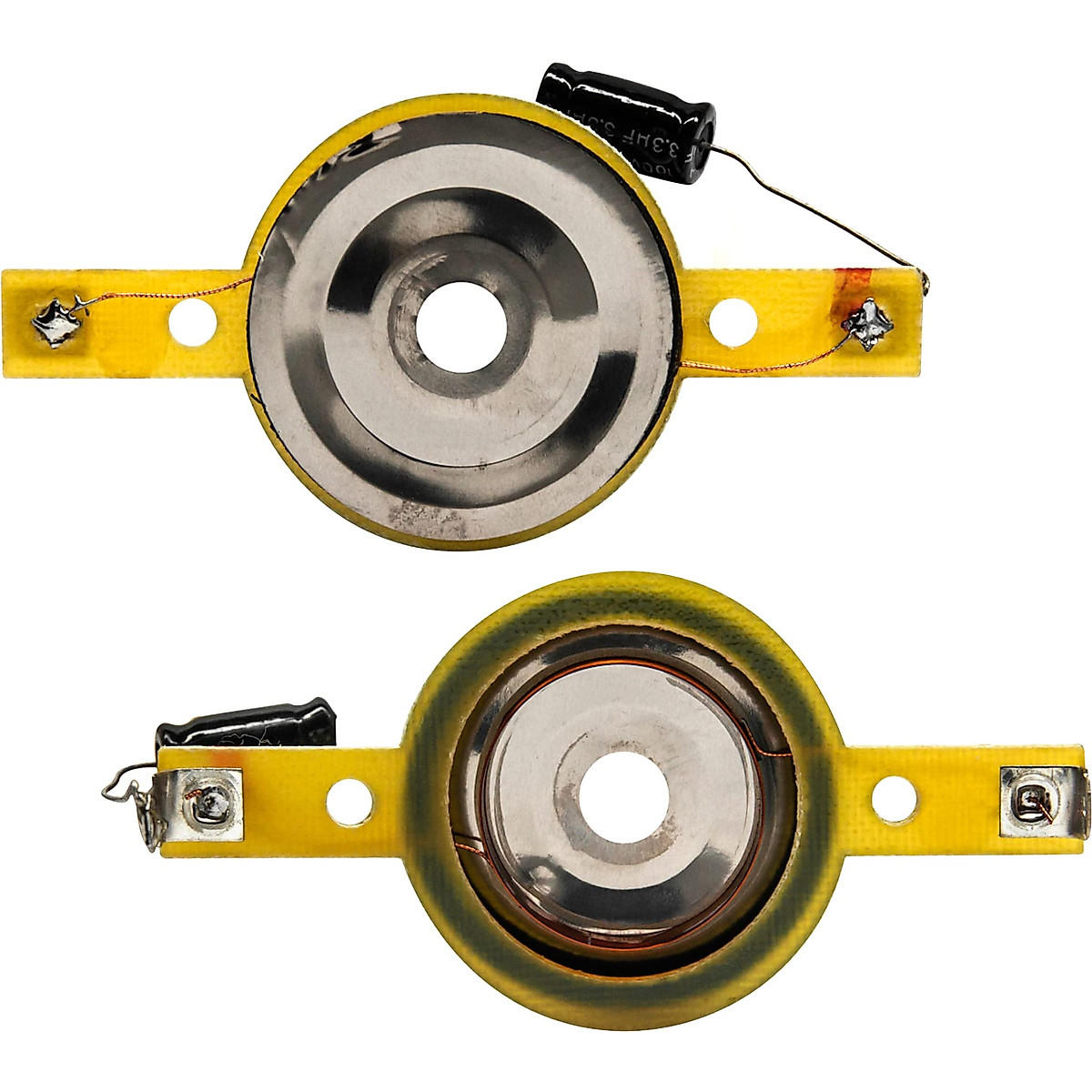 EARTHQUAKE Sound BT44S Car/Pro Audio 3.5-inch Titanium Dome Super Bullet Tweeter, 1" Voice Coil, 150W MAX, Black, Grey, Red