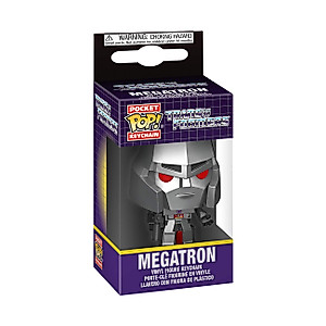Funko Pop! Keychain: Transformers - Megatron, 2 inches