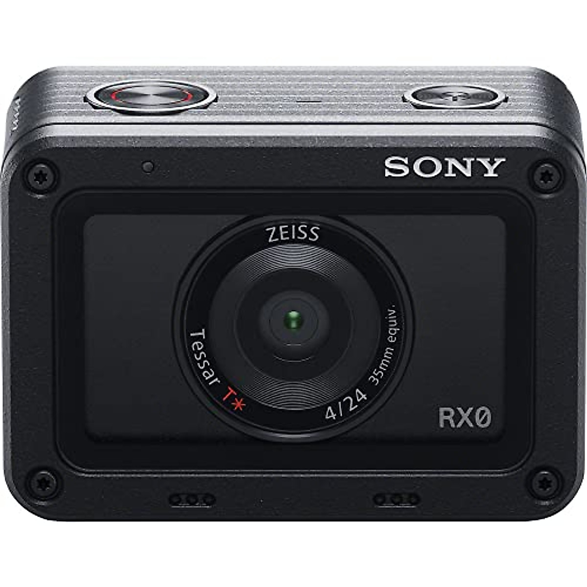 Sony RX0 Ultra-Compact Waterproof/Shockproof Camera (DSC-RX0) + 64GB Memory Card + ENEL19 Battery + Case + Card Reader + Corel Photo Software + Flex Tripod + Hand Strap + Memory Wallet + More