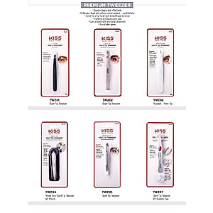 Kiss New York Tweezer Premium Precision Slant Tip TWZ01